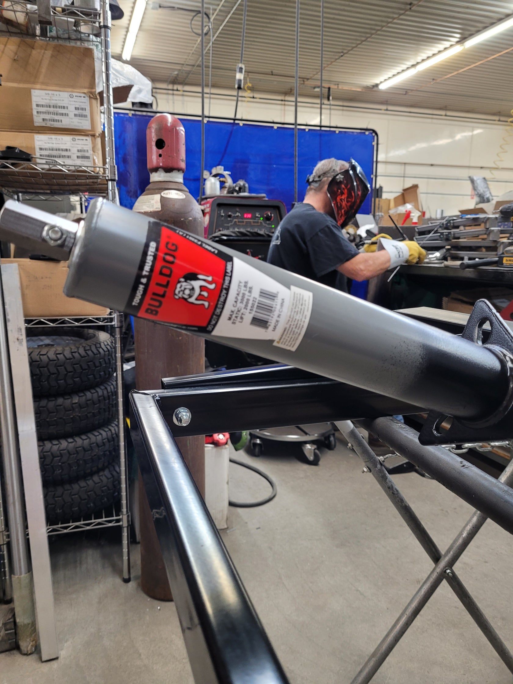 Heavy Duty Snowmobile Lifts – TEAM K-OS