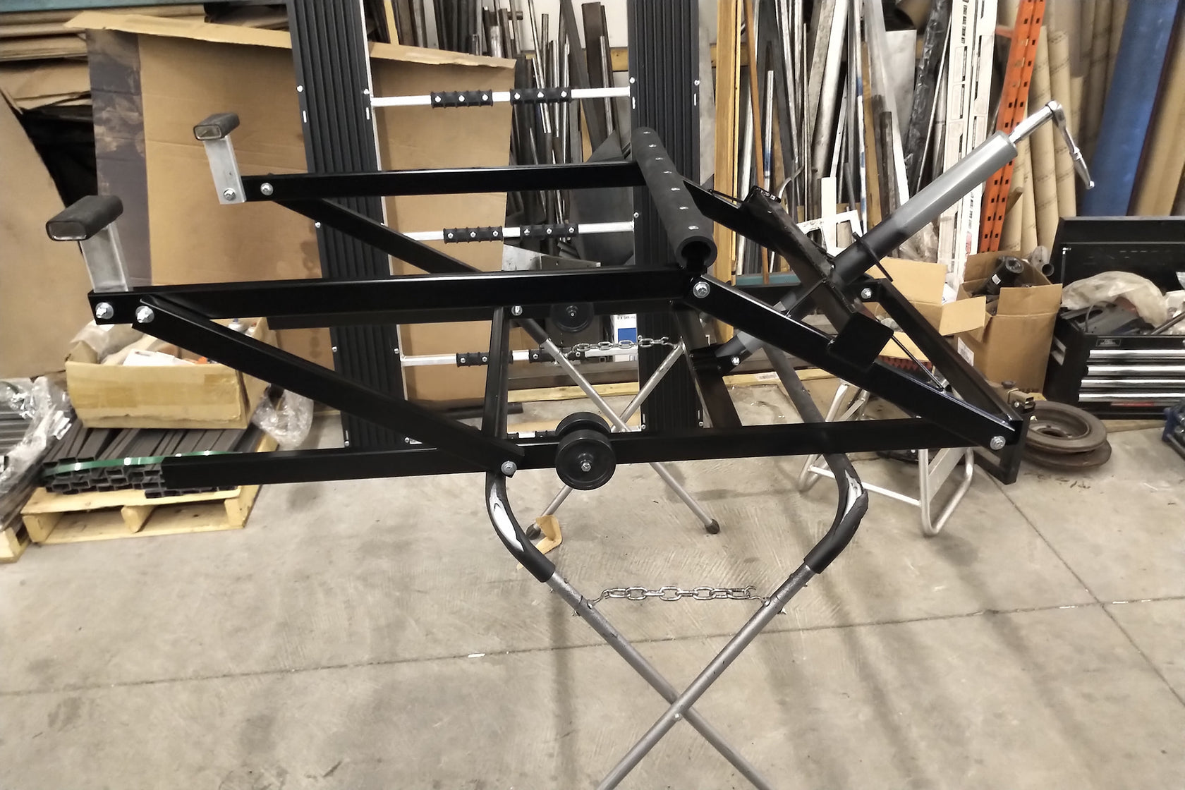 Heavy Duty Snowmobile Lifts – TEAM K-OS