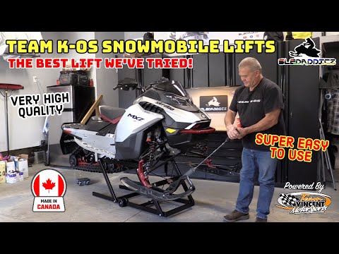 Heavy Duty Snowmobile Lifts – TEAM K-OS